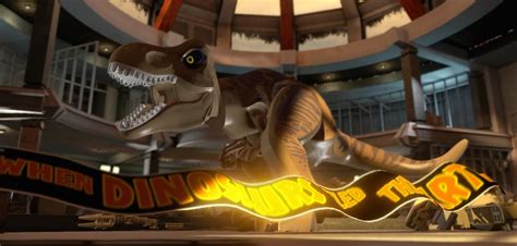 Lego Jurassic Park Amber