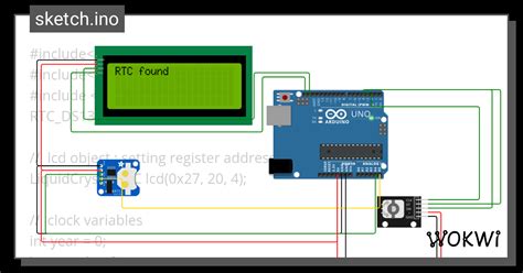 smart clock 4 wokwi esp32 stm32 arduino simulator