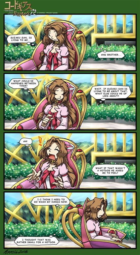 Code Geass Dirty Liar By FoxxFireArt Code Geass Coding Anime Funny