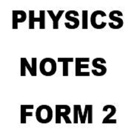 Physics Notes Form Offline Google Play 앱