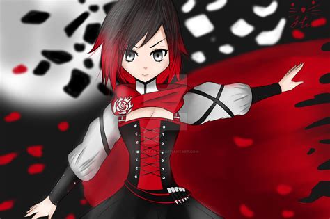 Ruby Rose Volume 4 Design By Megustakatz On Deviantart