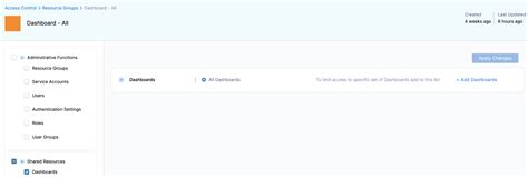 Dashboards Harness Developer Hub