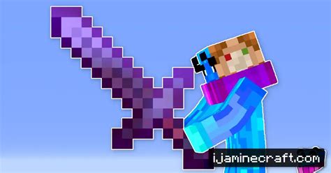 How To Get A Sword With Sharpness In Minecraft IJAMinecraft