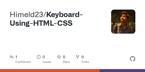 Github Himeld Keyboard Using Html Css