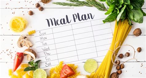 meal planning