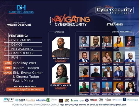 Cyber Security Experts Association Of Nigeria Csean On Linkedin Cybersecurity Infosec Nigeria