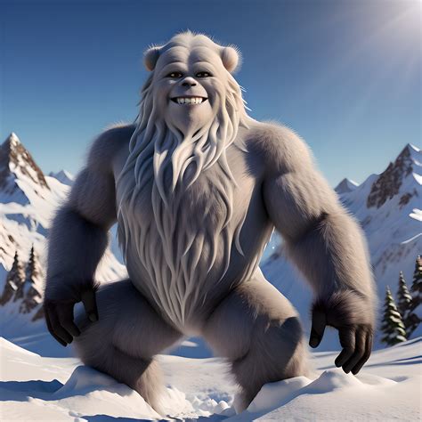 Yeti Bilder Lustig