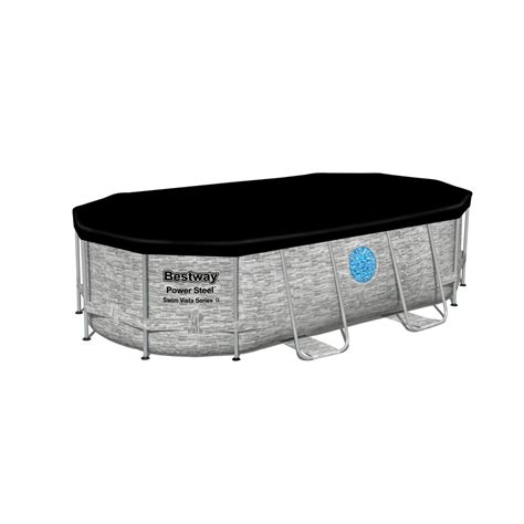Basen Na Stelażu Power Steel Vista Owalny 250 X 427 X 100 Cm Kupuj W Obi
