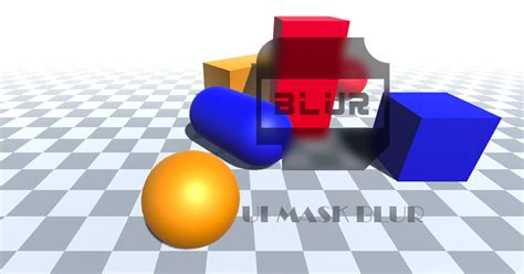 Ui Mask Blur Gui Tools Unity Asset Store