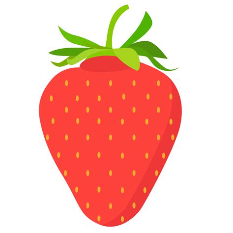 Food Fruit Strawberry Icon Download On Iconfinder