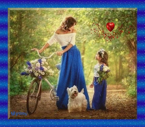 Une Maman Et Sa Fille