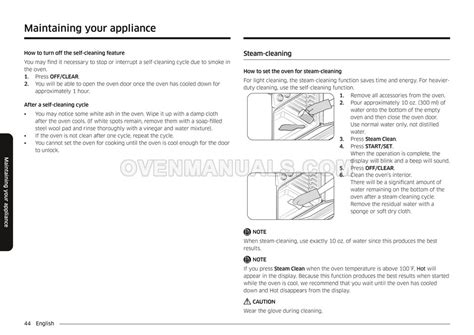 Samsung Ne T Ss Smartthings Range User Manual