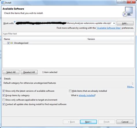 java memory leak analysis tool step by step procedure to install