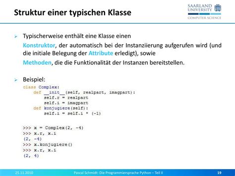 Ppt Die Programmiersprache Python Was Sie In Der Schule Leisten