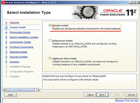 learnobiee installation of obiee 11g r1 11 1 1 3 using ms sql server