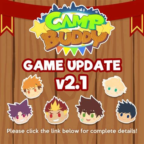 Camp Buddy Patch 2 1 Released Mikkoukun Camp Buddy Wallpaper