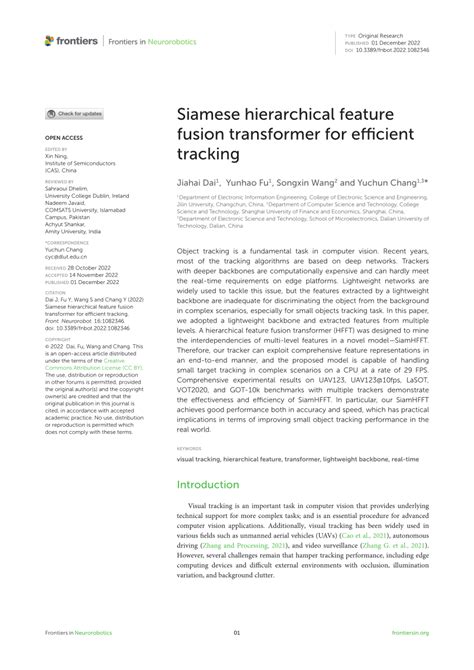 Pdf Siamese Hierarchical Feature Fusion Transformer For Efficient