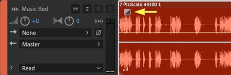 Adding Music Sound Effects Fades And Volume Adjustment In Adobe Audition Media Commons