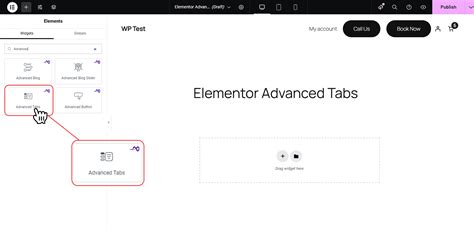 How To Create Elementor Advanced Tabs For Interactivity Wpmozo