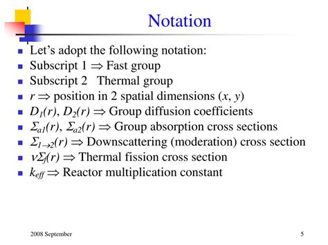 Ppt Solving The 2 Group Diffusion Equation Numerically Powerpoint Presentation Id 1279661