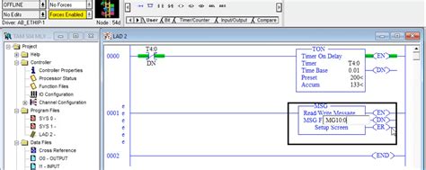 Message Msg Micrologix Writing Data Over Ethernet To A Slc 505 The Automation Blog