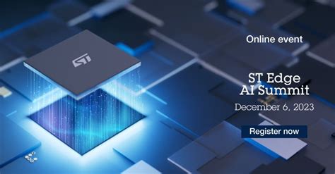 Stmicroelectronics On Linkedin Looking To Use Edge Ai In An Effective
