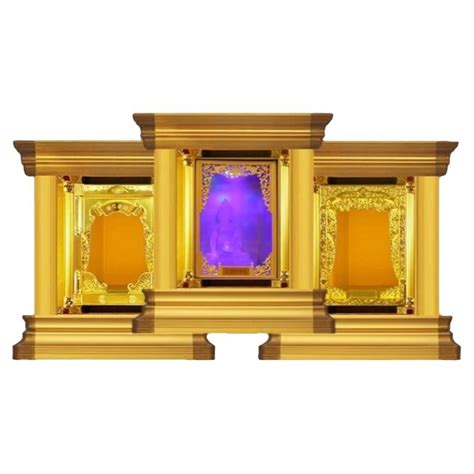 Usd 1218 Temple Aluminum Alloy Buddha Shrine Wall Divine Shelf Water