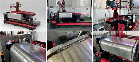 Cnc 5 Axis Welding Robot For Aluminum Alloy Square Round Fuel Tanks Klthg 5wc Automatic