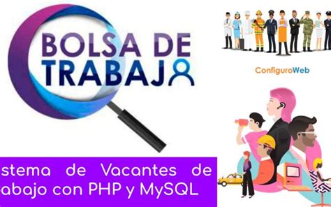 Sistema De Vacantes De Trabajo Con Php Y Mysql Configuroweb