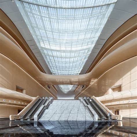 Parametricarchitecture On Instagram Iff Convention Center Designed By Tjad Looks Like A
