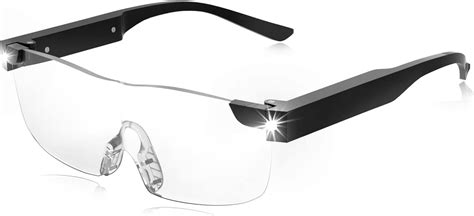 Skyway Magnifying Glasses With Light 200 Led Lighted Rechargeable
