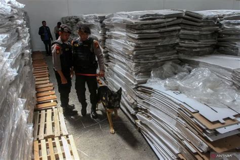 Inp Confirm Security Measures For 2024 Elections Logistics Distribution