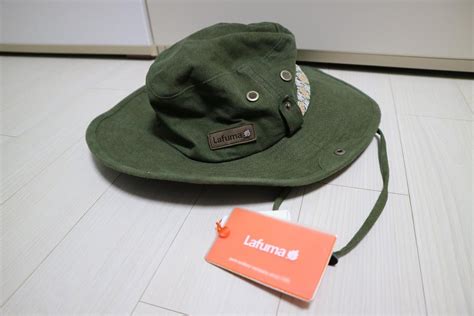라푸마 남성 등산 모자 세컨웨어