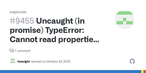 Uncaught In Promise Typeerror Cannot Read Properties Of Undefined Reading Title · Issue