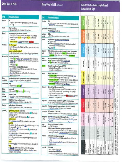 Pals Pamphlet Edited Pdf Pdf Magnesium Hypoglycemia