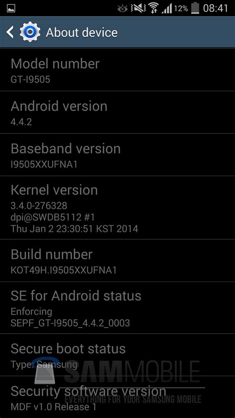 android 4 4 2 kitkat test firmware for samsung galaxy s4 leaks download