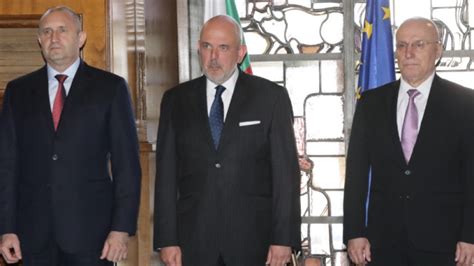 Илия Лингорски встъпи в длъжност като член на УС на БНБ От деня БНР Новини