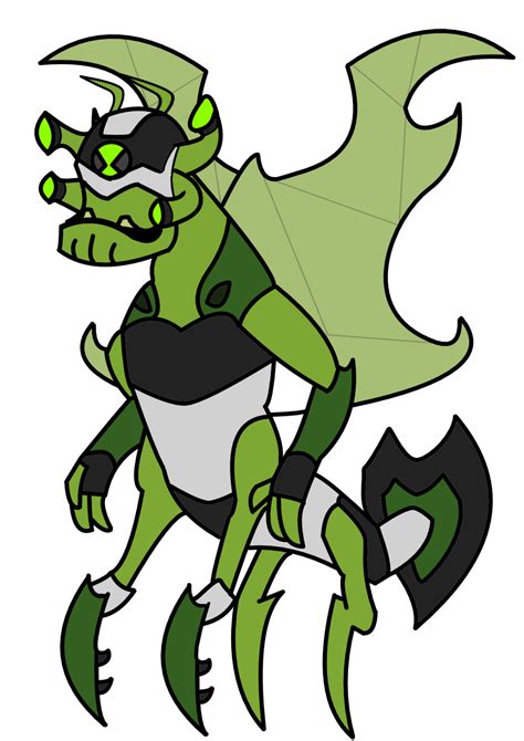 Insectóide Wiki Ben 10 Omni Throwback Fandom