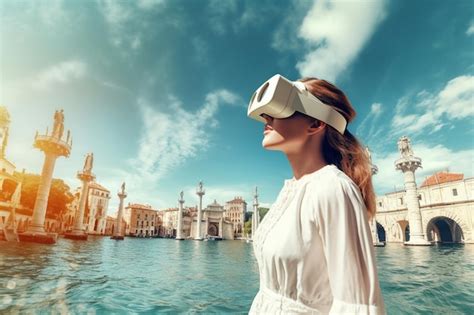 Premium Ai Image Virtual Reality Experiences Exploring Immersive
