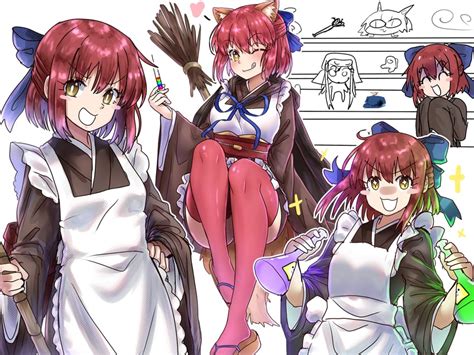 Kohaku Tsukihime Drawn By Ebora Danbooru