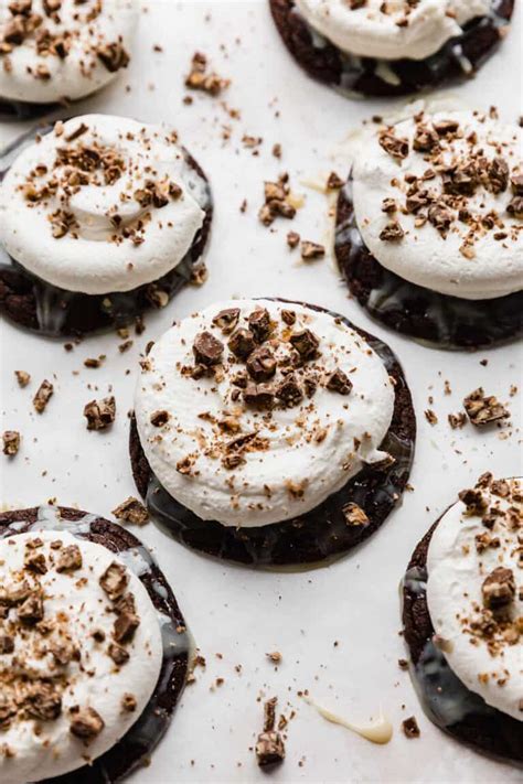 Better Than Sex Cookies Crumbl Chocolate Heath Cookies Salt And Baker