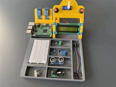 🧑‍🔧 Raspberry Pi Stand・ 3d File For 3d Printing・cults