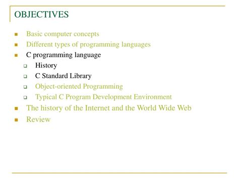 Ppt Comp1170 Introduction To Structured Programming Powerpoint Presentation Id656543