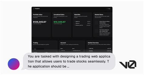 You Are Tasked With Designing A Trading Web Application That Allows