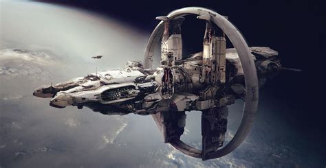 Images A Collection Of Impressive Sci Fi Concept Art From Arnaud Kleindienst