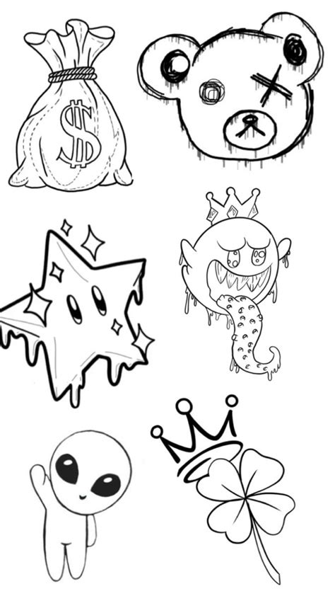 Dibujos Pequeños