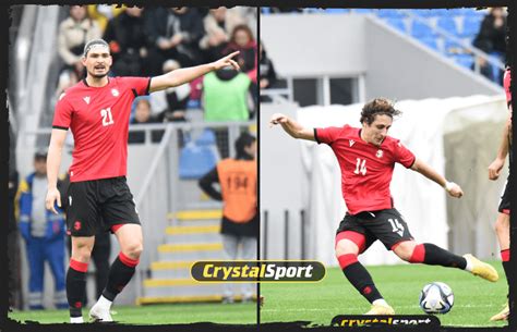 საზონოვი „გაგნიძე ცივსისხლიანია დიდი მომავალი აქვს“ Crystalsport