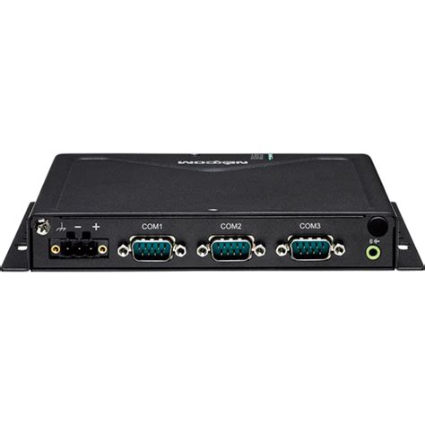 Nise 51 Low Profile Quad Core Iiot Gateway Things Embedded Usa