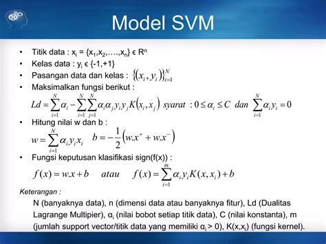 Support Vector Machinesejv506pptx