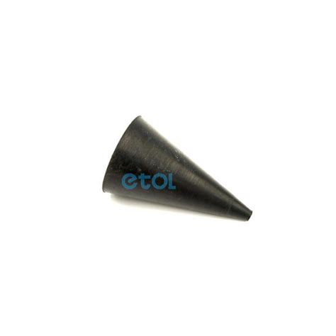 Custom Cone Shaped Chloroprene Rubber Stoppersplugs Etol